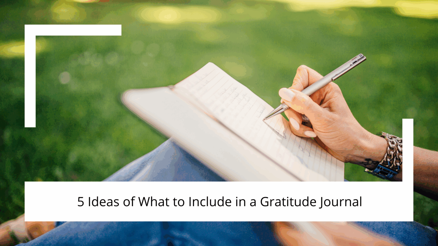 5 Ideas of What to Include in a Gratitude Journal – 212 Careers