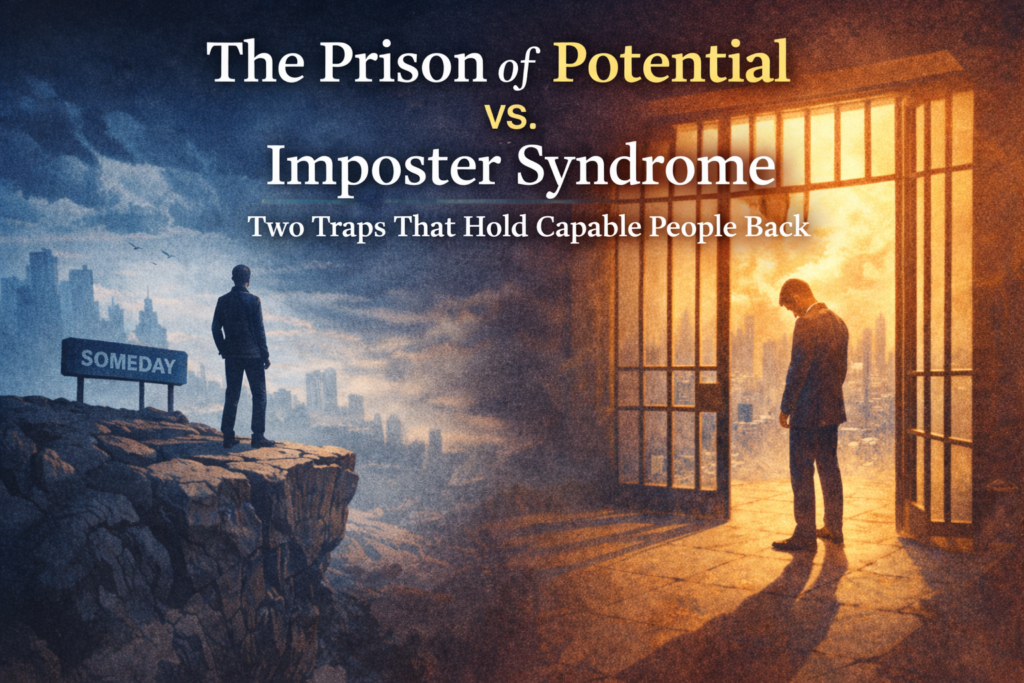 The Prison of Potential vs. Imposter Syndrome – 212 Careers